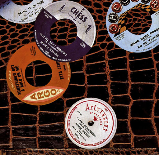 Chess Blues (Box set) by Various Artists