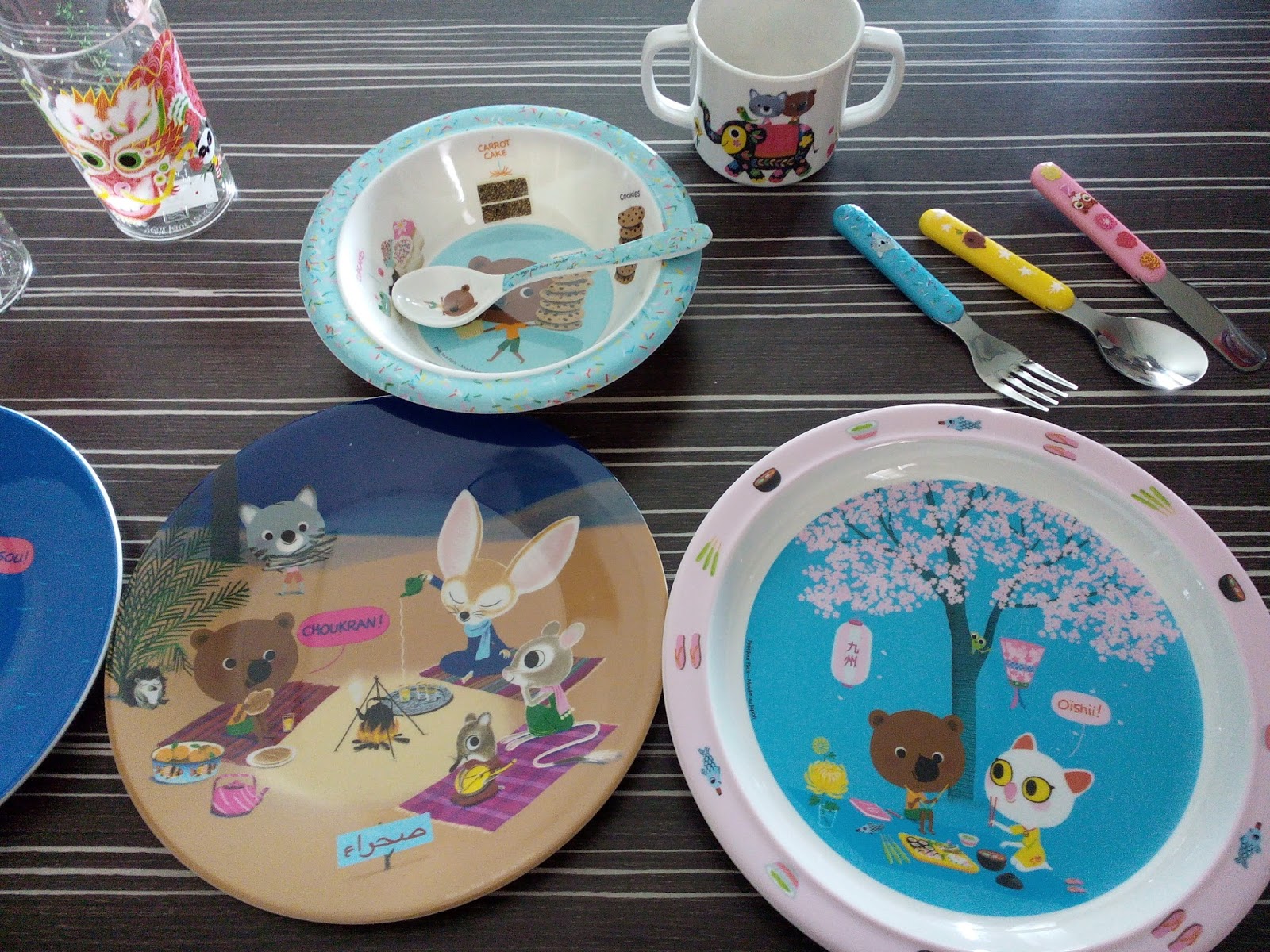 Sous le feuillage: Calendrier de l'Avent de Marc Boutavant ♥ ♥ ♥