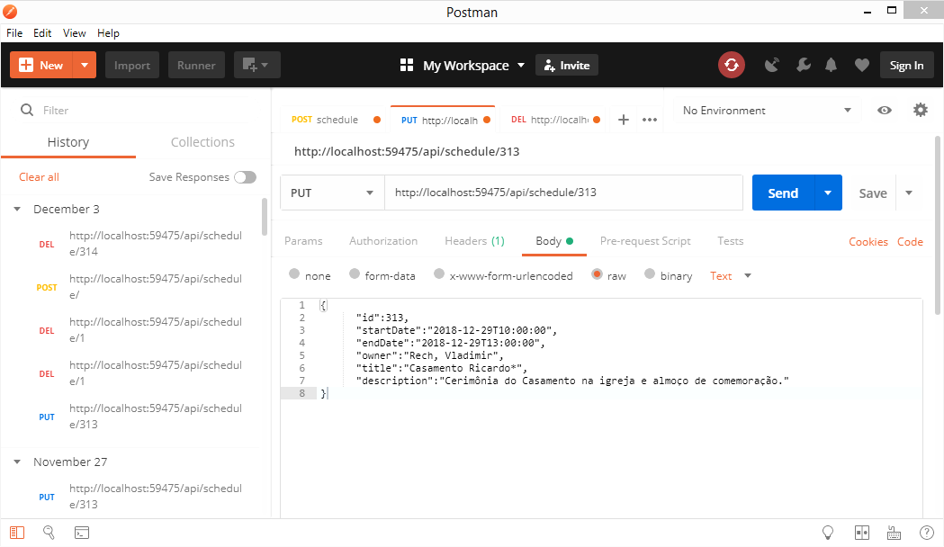 ASP.Net Core WebAPI e DAPPER - projeto final