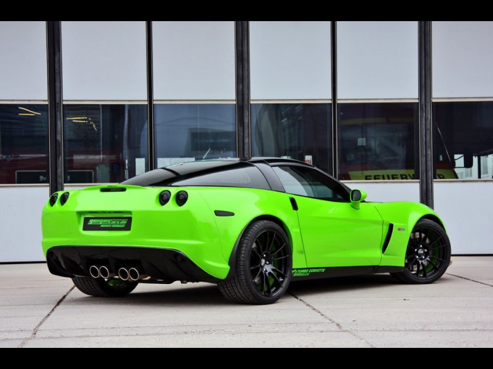 GeigerCars Chevrolet Corvette ZR1 Geiger GTS - 2012 Lotus Cars