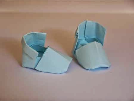 origami shoes for kids ~ easy origami instructions for kids crafts