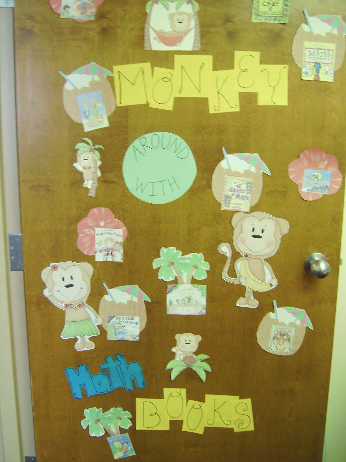 Teaching is Colorful: Award and door decorating contest