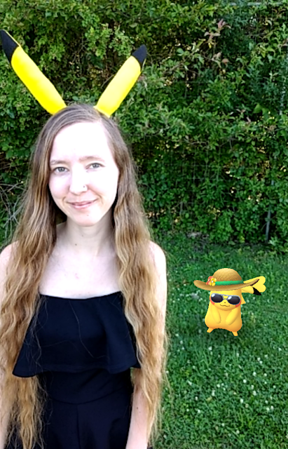 Amber's Craft a Week Blog: DIY Pikachu Fan Ears