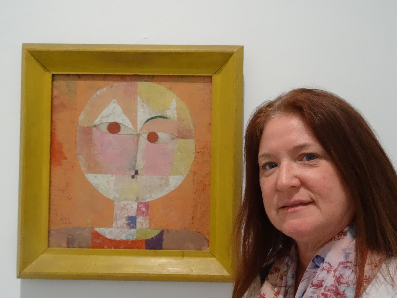 TESORO: Senecio de Paul Klee