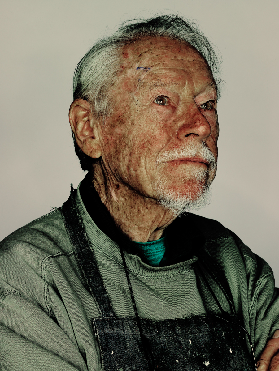 Mr Elbank: Pigment.. Artists Mr Guy Warren.. 91 Years Young...