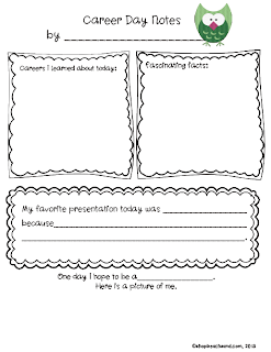 Career Day Friday Freebie - Beach Sand