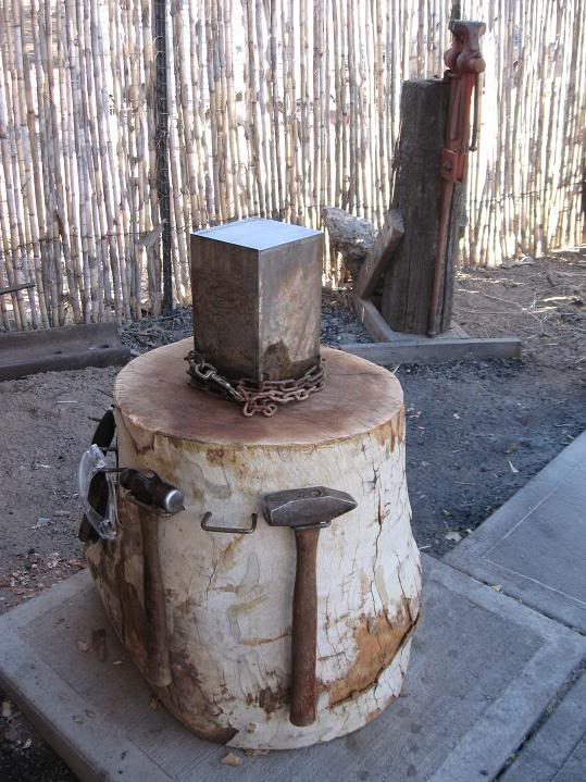 The Wolf and Moon: Blacksmithing: How to Get Started