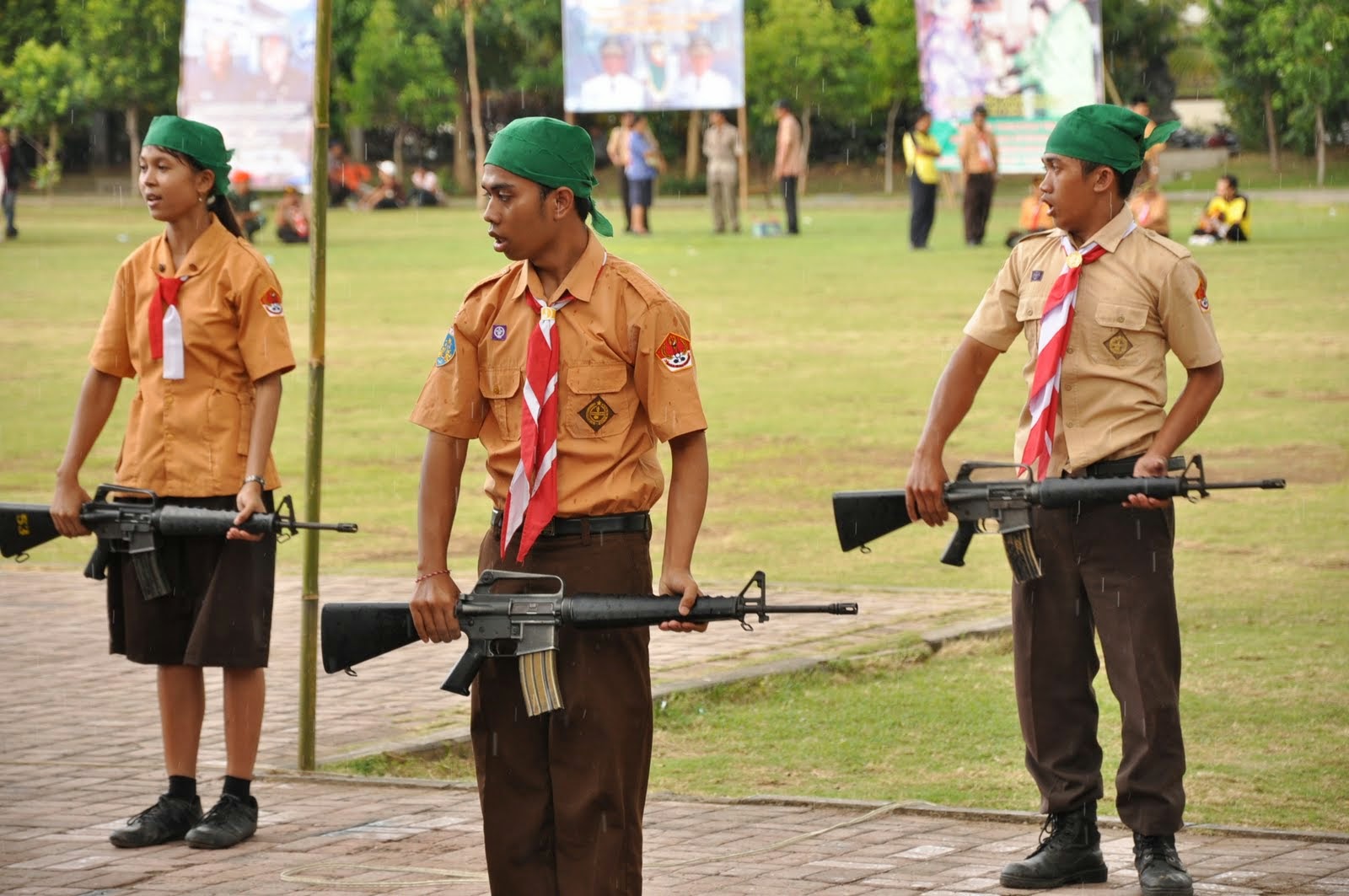 Tunas-Tunas Bangsa: Pramuka Penegak/Pandega itu Keren