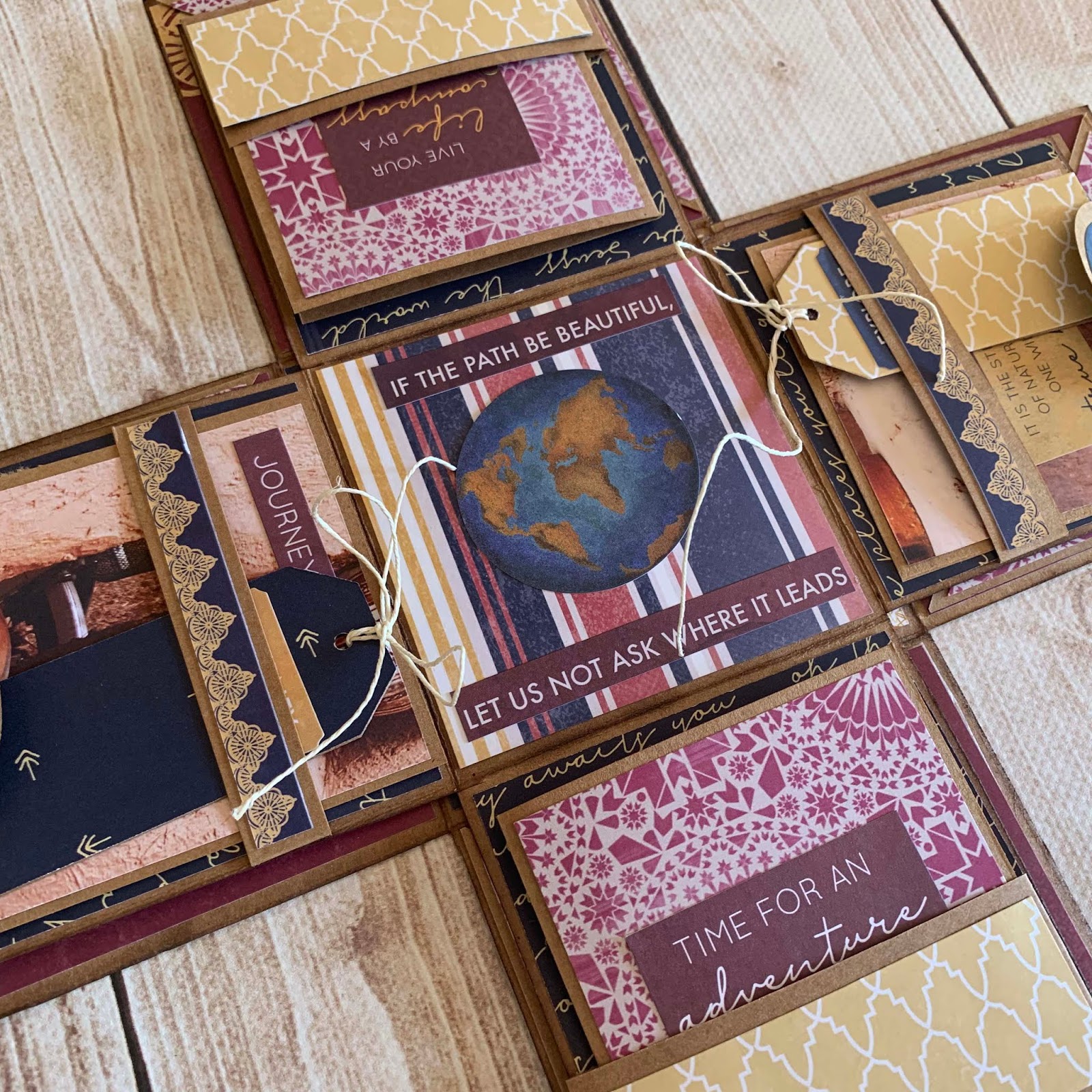 Sew Creative: Explosion Box