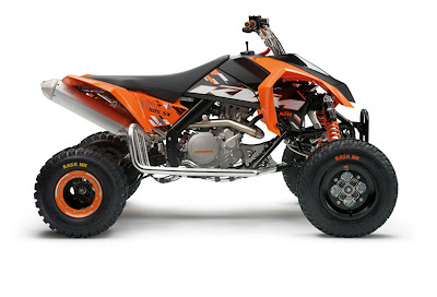 Hot Motorcycle Models on natmotorcycle: KTM 505SX ATV (2012)