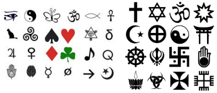 1º ESO EPVA: LÁMINA 15.- SÍMBOLOS E ICONOS.