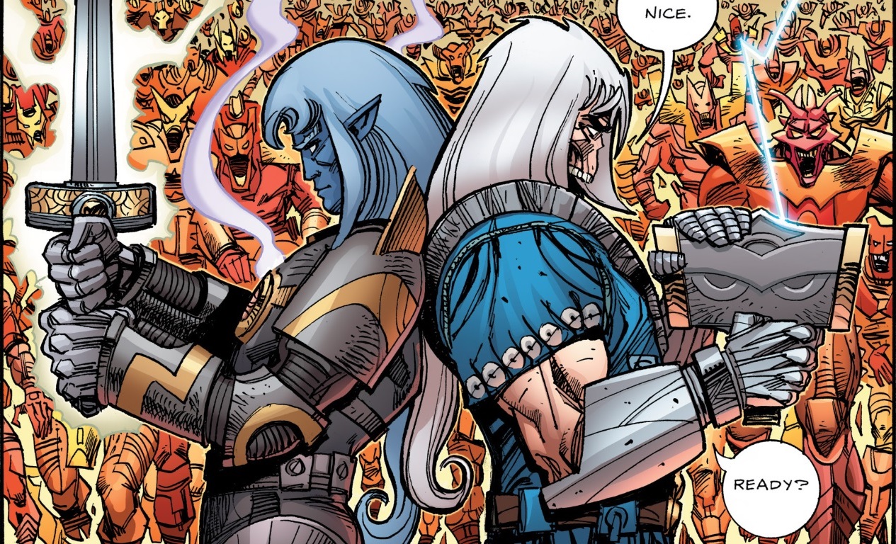 COLEÇÃO THOR DE WALT SIMONSON - ROUND 2