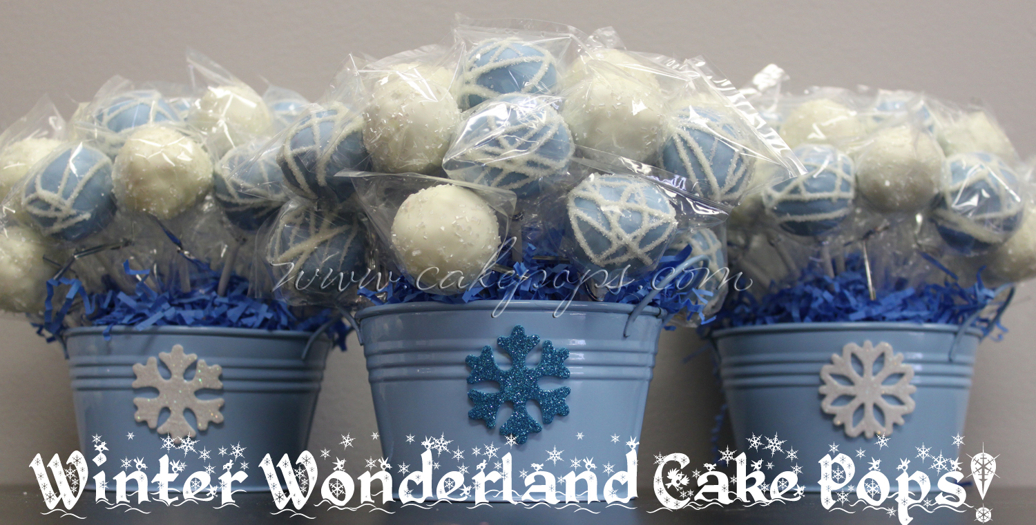 Candy's Cake Pops: Winter Holiday Cake Pop Gifts / Corporate Holiday Gifts