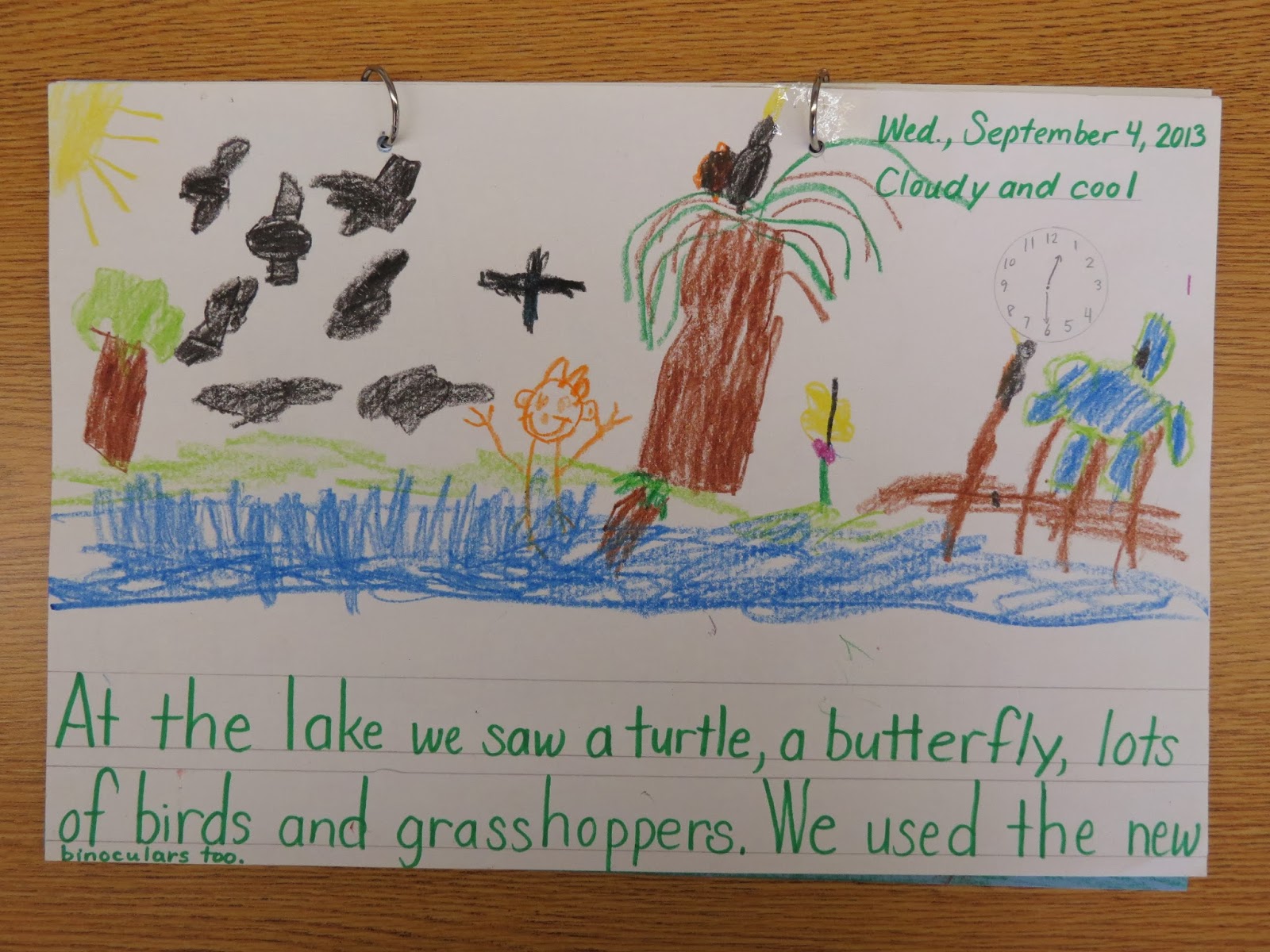 Our Kindergarten Adventure: Nature Observation Journal