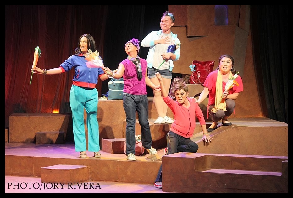 Theater Review: Care Divas - Write, Breathe, Live