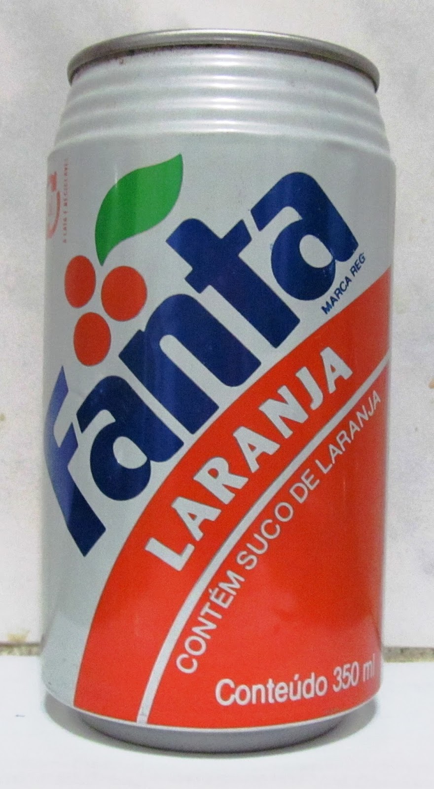 LATAS Y BOTELLAS COLECCIÓN: LATA FANTA LARANJA BRASIL