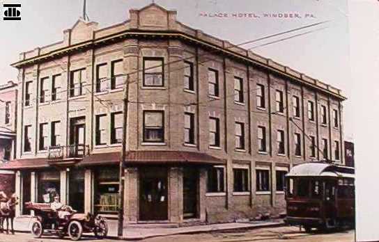 Vintage Johnstown: Palace Hotel - Windber