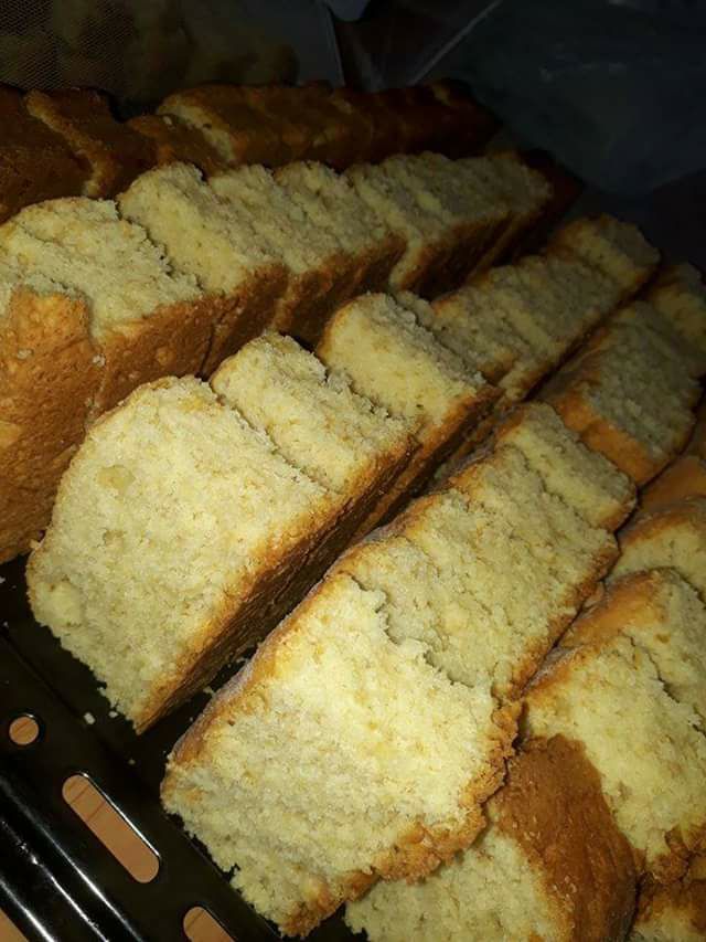 In en om die huis: Karringmelk beskuit