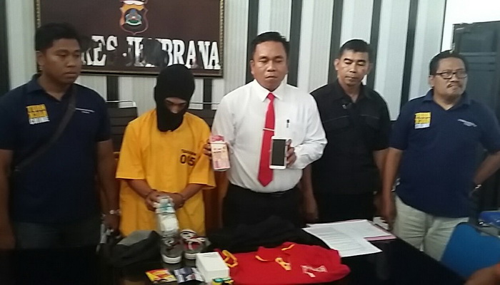 Kesal Dimarahi Bos, Pegawai Bobol Brankas Toko - kabarnusa.com