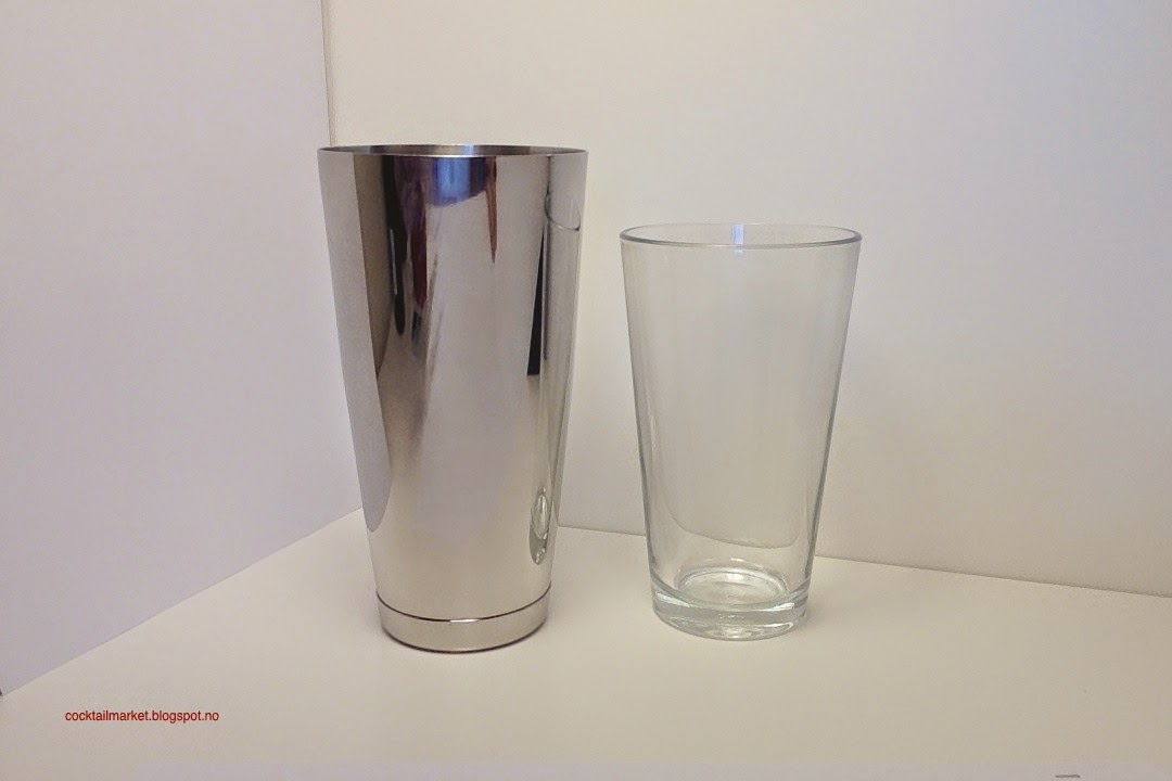 Cocktail Market: Types of Boston Shaker