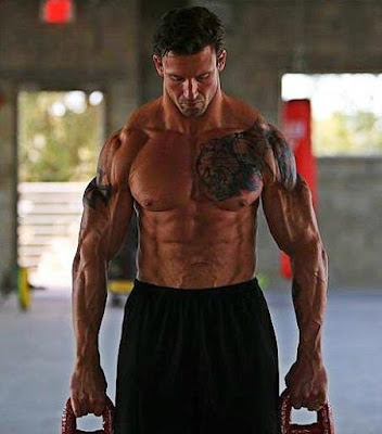 Beefcakes of Wrestling: Muscle Monday : Kyle Rasmussen