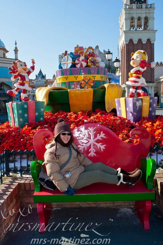 Korea Chronicle: Everland Winter Wonderland - MrsMartinez's Raves and ...