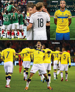 Football teams shirt and kits fan: Font Adidas 2014 collection