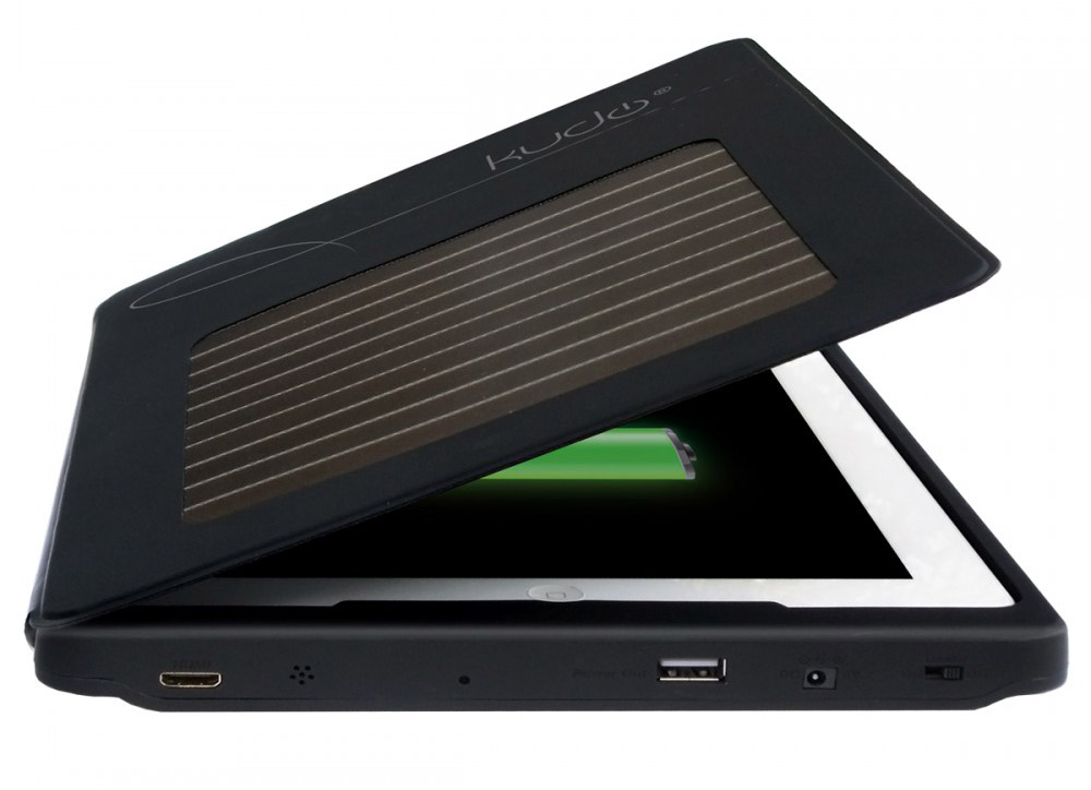 If It's Hip, It's Here (Archives): The Kudo Solar Charging iPad Case ...