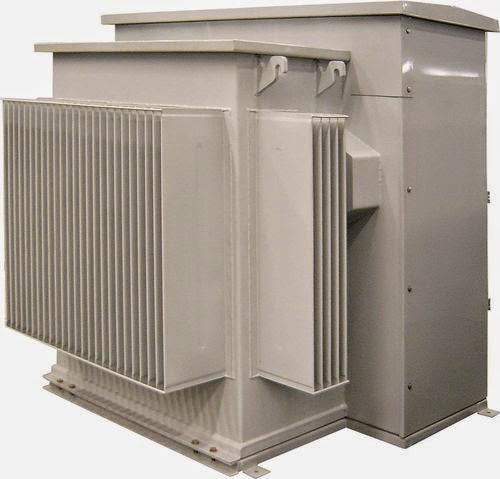 Distribution transformer / padmount 10 kV