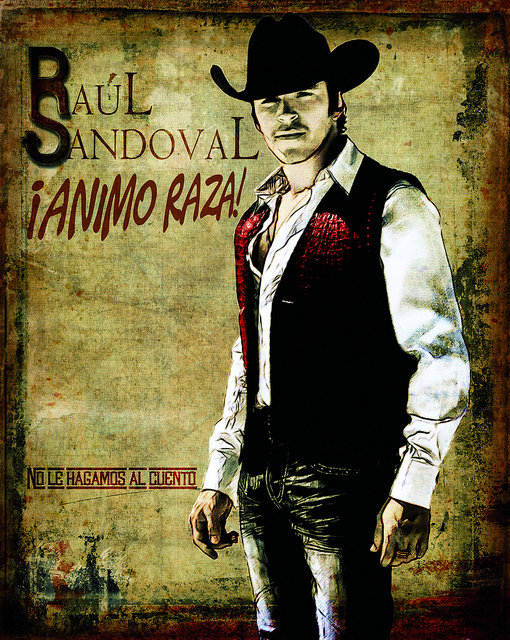 Raul Sandoval - Animo Raza (2013) (Disco Oficial) | Zona-MiX