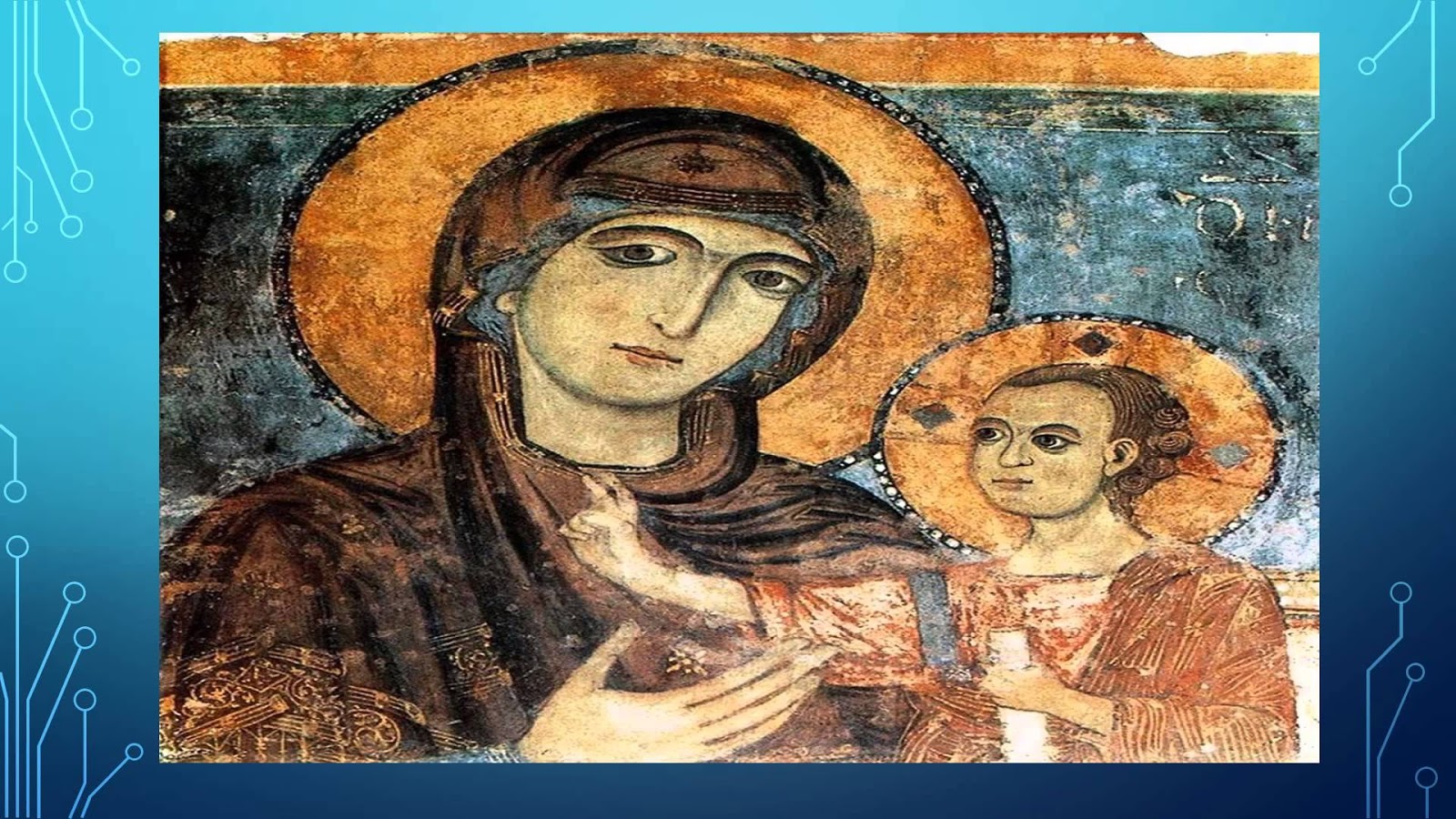 ΘΡΗΣΚΕΥΤΙΚΑ ΚΑΙ ΜΟΥΣΙΚΗ: Παναγία, η μάνα όλου του κόσμου
