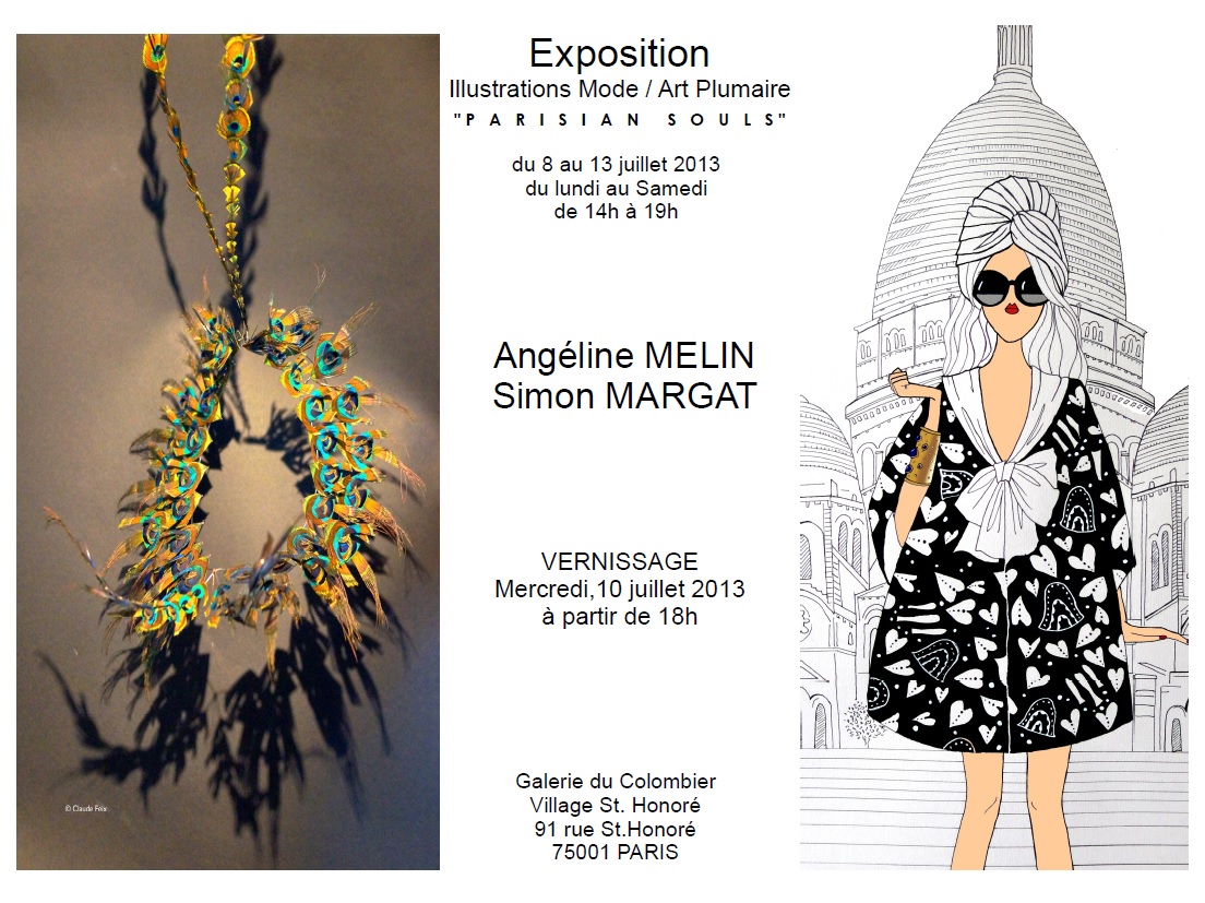 Angéline Mélin: juin 2013