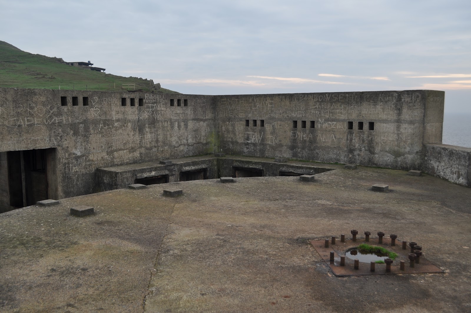 Walking the Battlefields: Brean Down Fort (1870 - 1945)