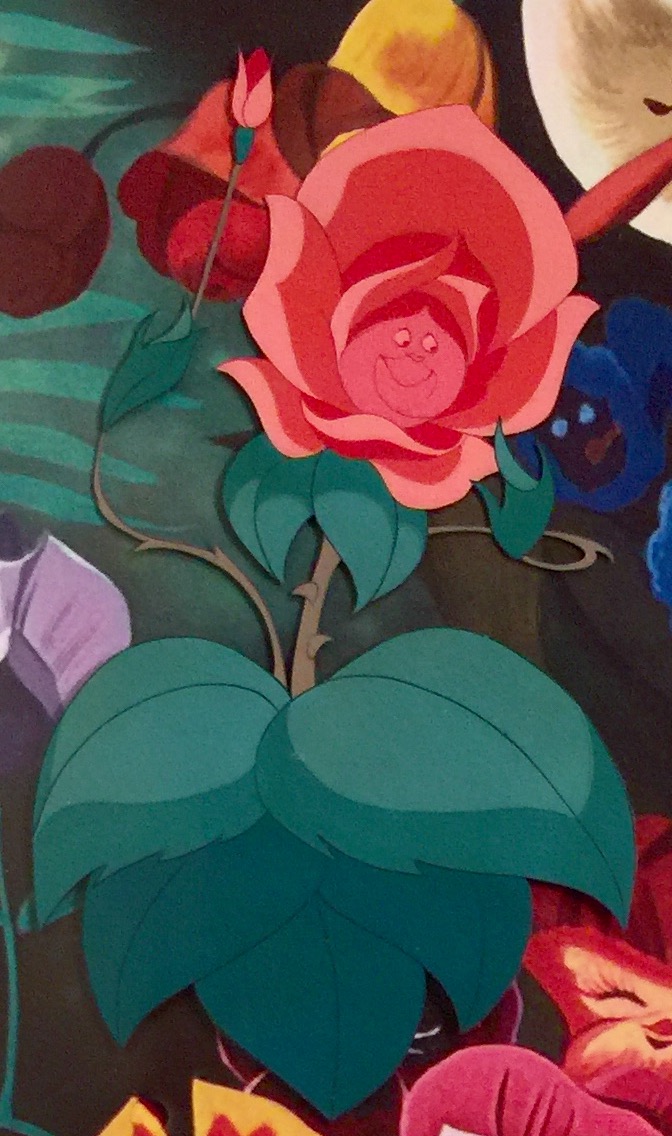 Animation Collection: Original Production Animation Cel of The Red Rose ...