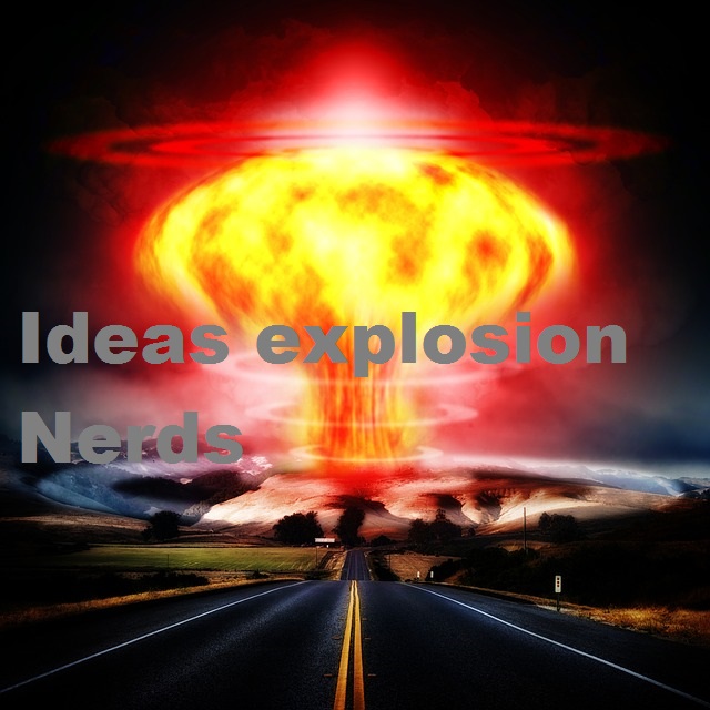 Ideas explosion Nerds