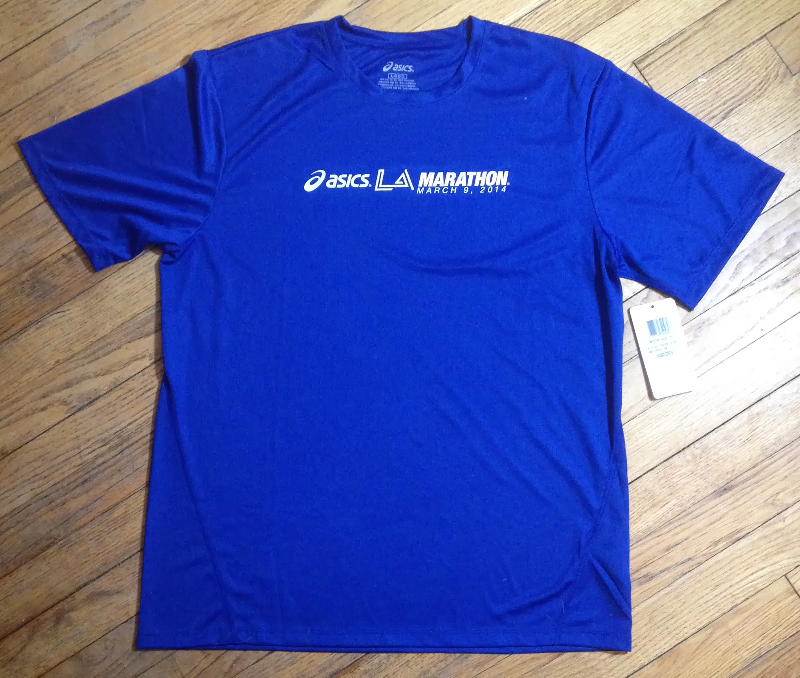 @Marathoner: Official ASICS LA Marathon Gear Pack