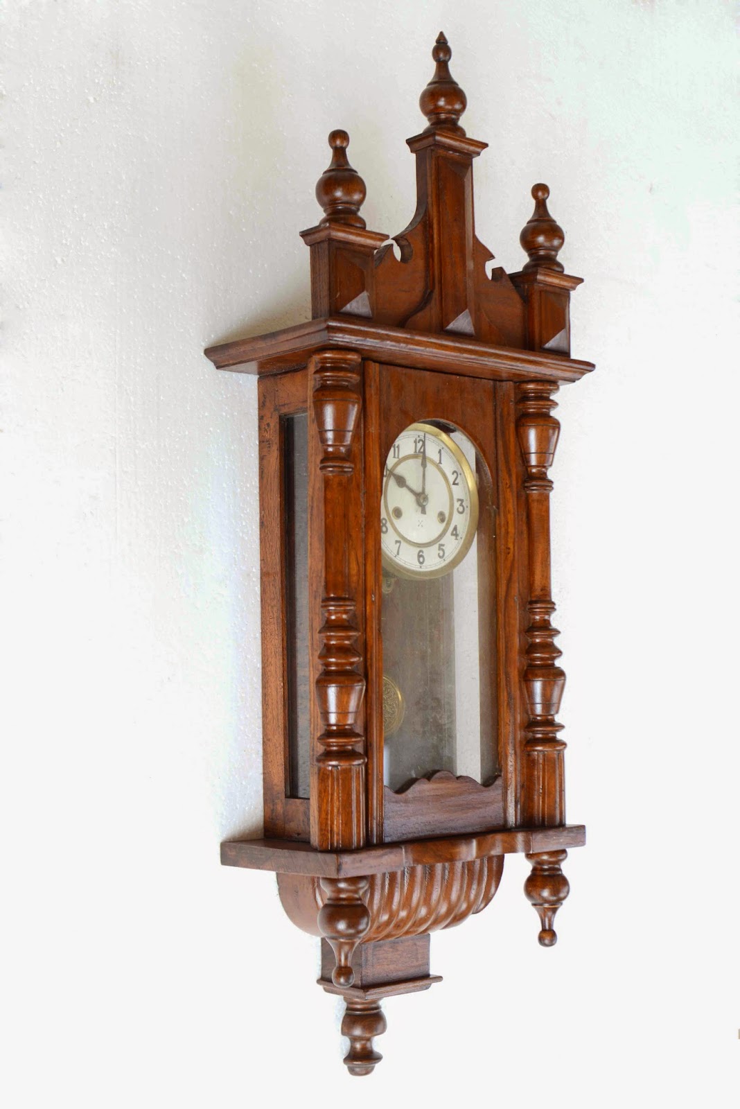Old Vintage Gallery: Antique HAC RA Wall Clock Circa Early 1900