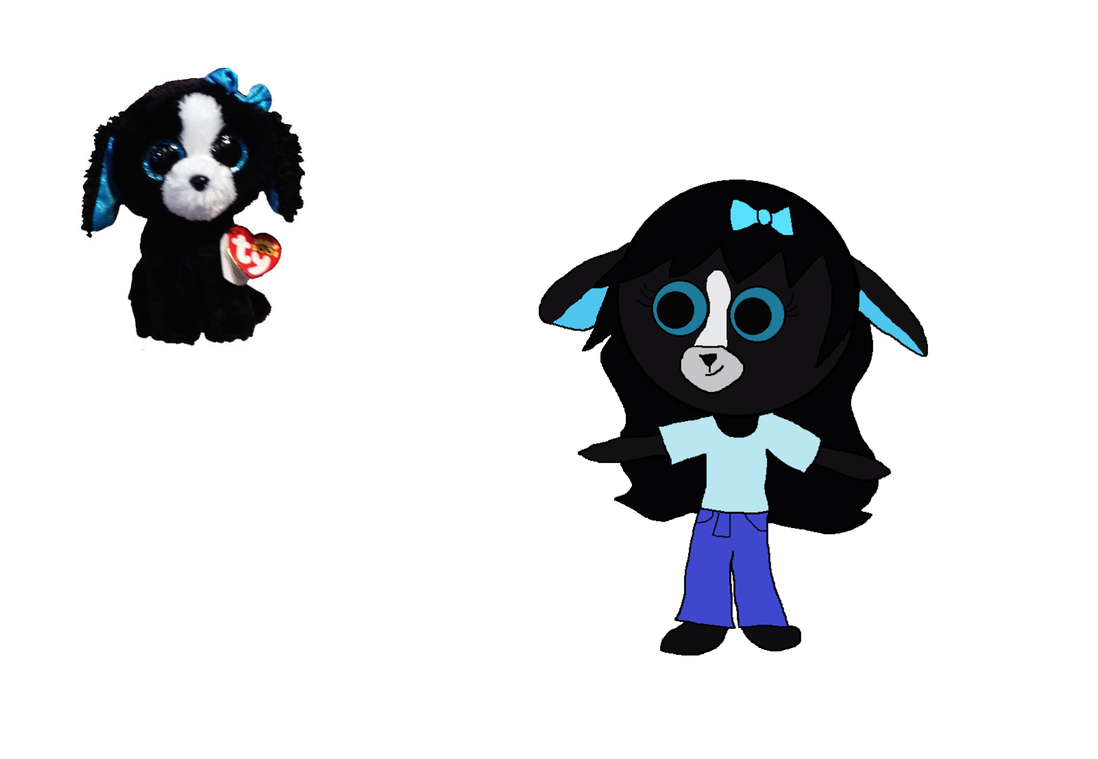 Isabelle's Blog world of toy: TRACEY the Dog