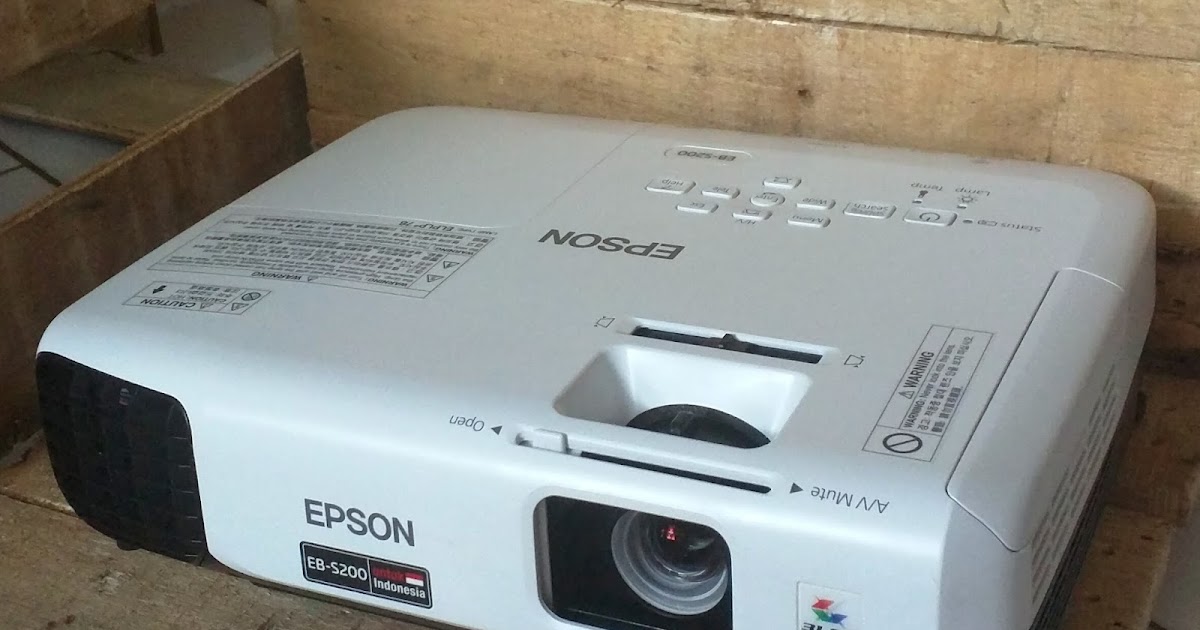 Jual Proyektor Epson EB-S200 Bekas Di Malang | Jual Beli Laptop Bekas, Kamera, Service ...