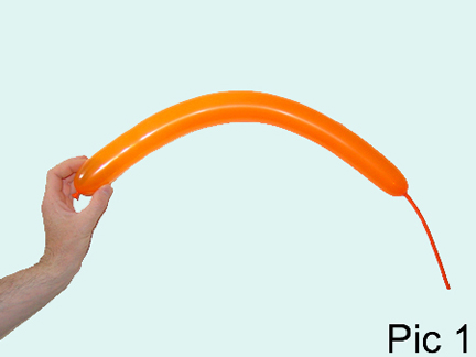 CLASSICAL: How to make balloon arms and balloon legs