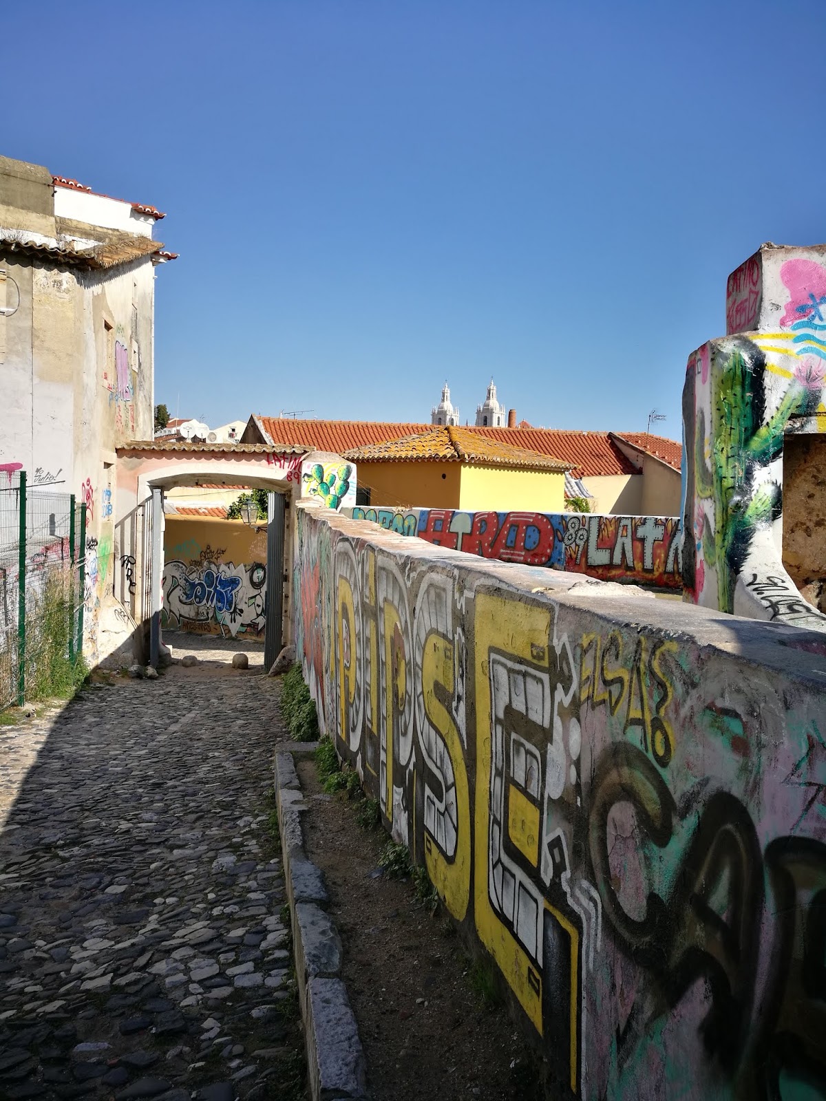 Al - Andalus : Alfama District, Lisbon ~ Passport To The World