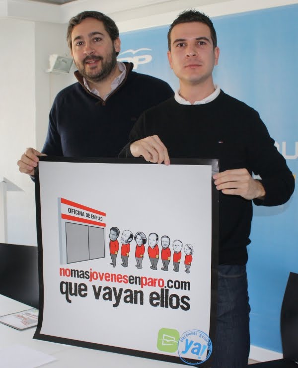 NUEVAS GENERACIONES PP CIEZA: NNGG presenta la campaña ...
