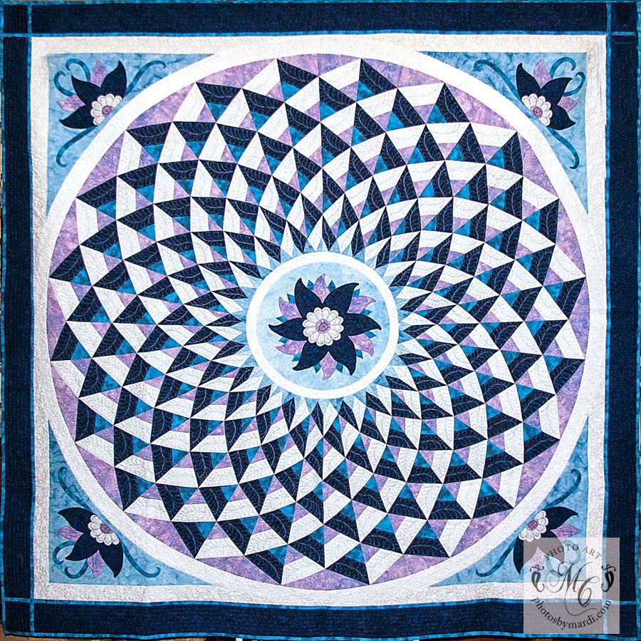 Quilting Solutions: Bella Bella Blue