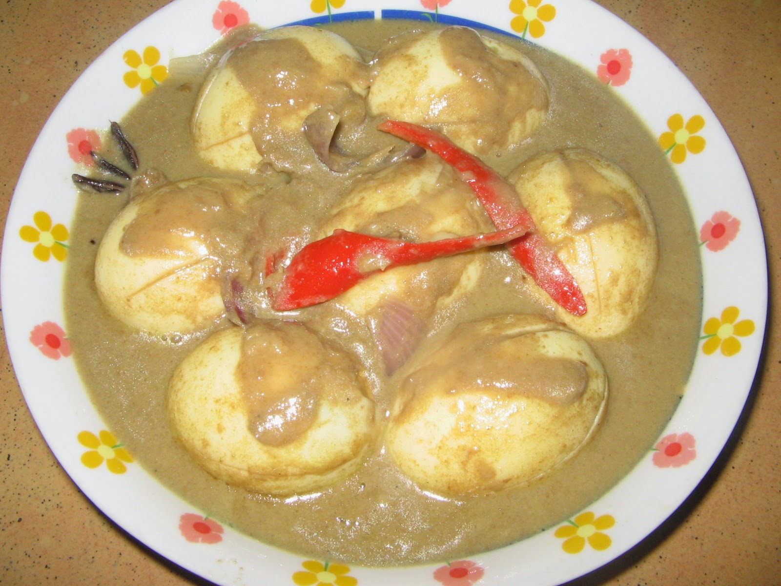 Resepi Kurma Telur Resepi Popular