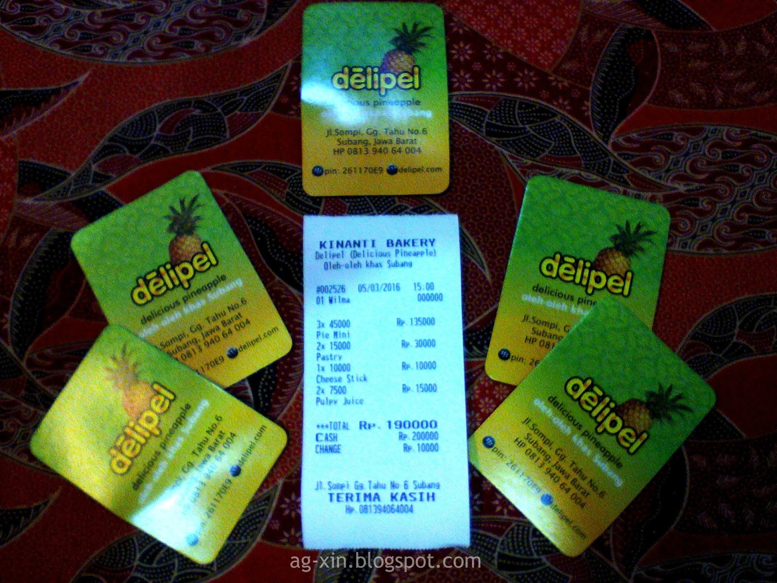 Agus Supriyanto's Blog: Berkunjung ke Rumah Produksi Delipel Oleh-oleh ...