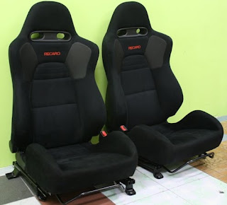 Dingz Garage: Seat Recaro Mitsubishi Lancer Evo 8 MR