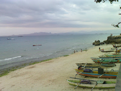 Indahnya Pantai di Kota Kupang NTT - asrot