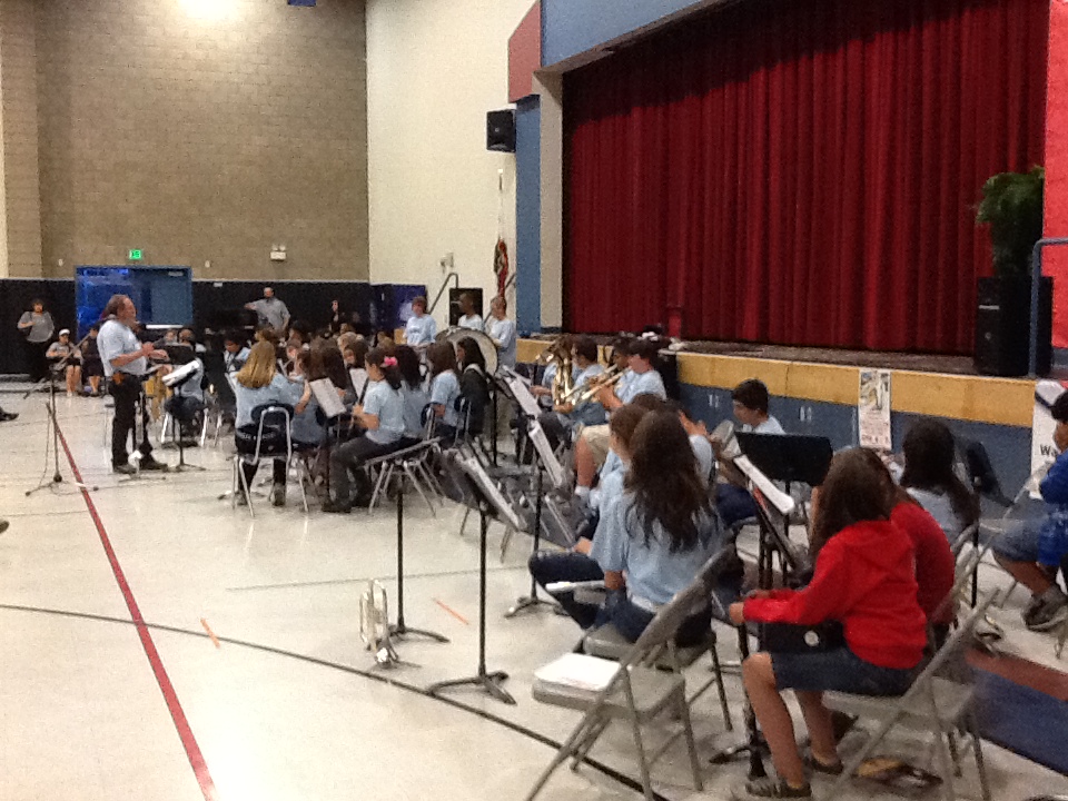 CJUSD News: WCR Showcases Young Musicians