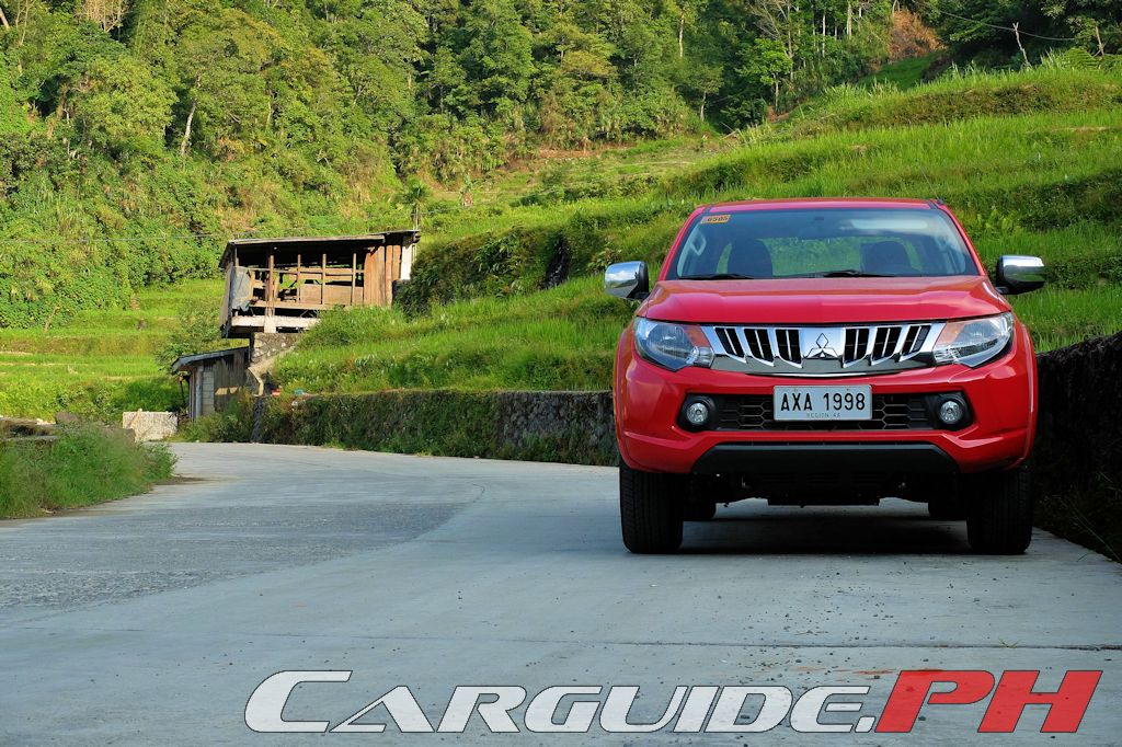 First Drive: 2015 Mitsubishi Strada GLX V A/T | CarGuide.PH ...