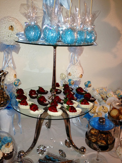Erika's Elegant Events: Candy Bar Tables